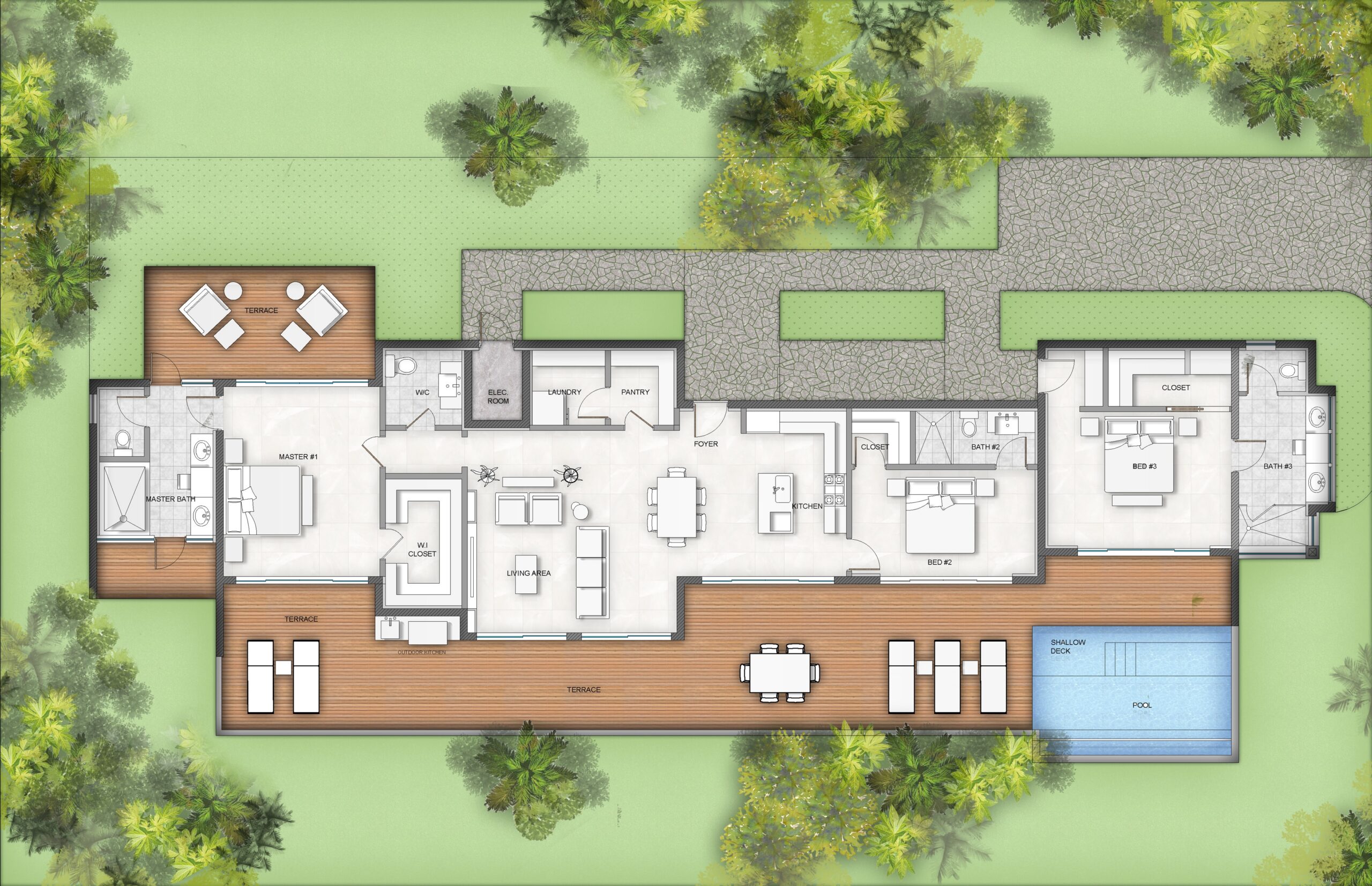Amanzi Villa – Oil Nut Bay