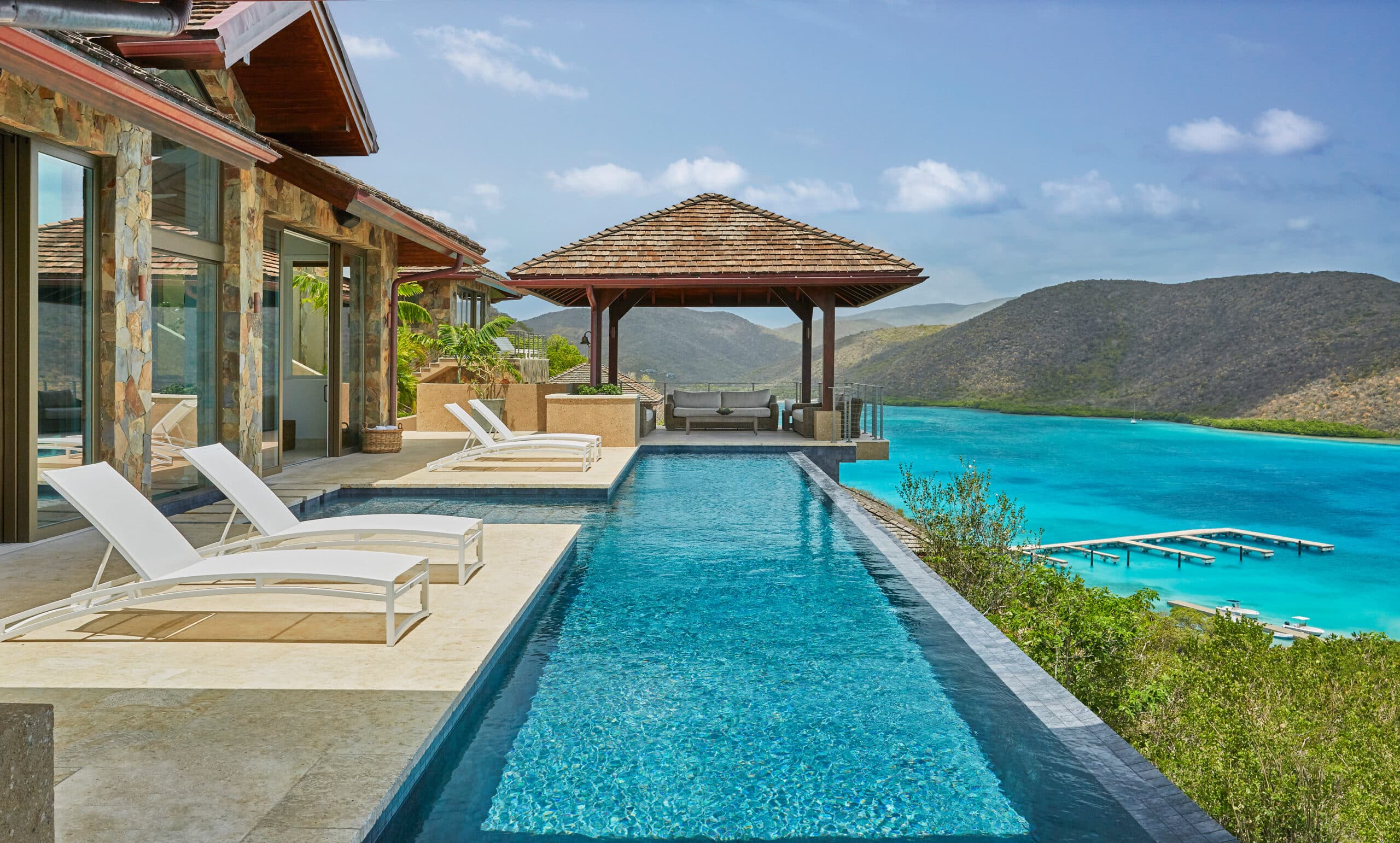 Wings Villa in the BVI | Oil Nut Bay