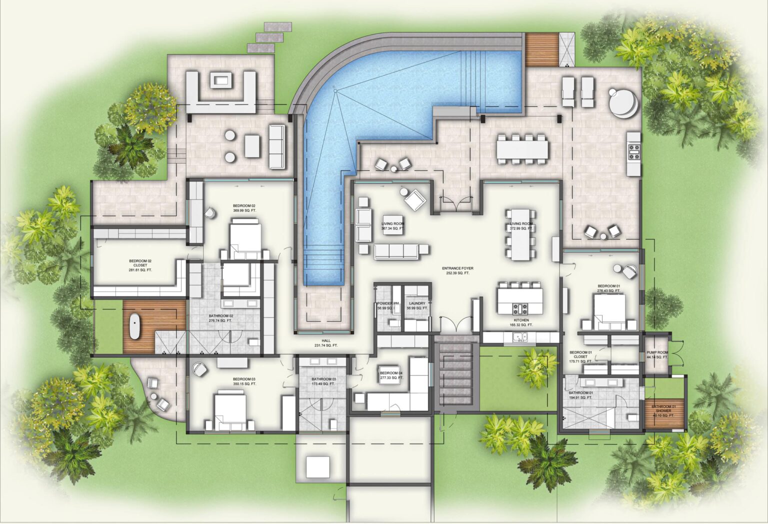 Xela Villa – Oil Nut Bay